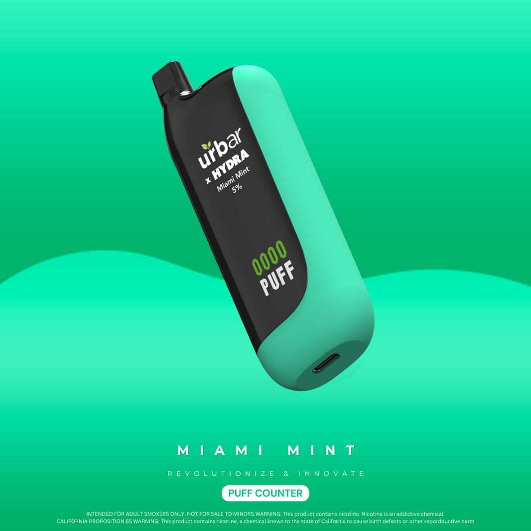 PUFF COUNTER – Urbar X Hydra