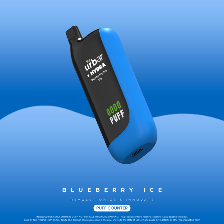 PUFF COUNTER – Urbar X Hydra