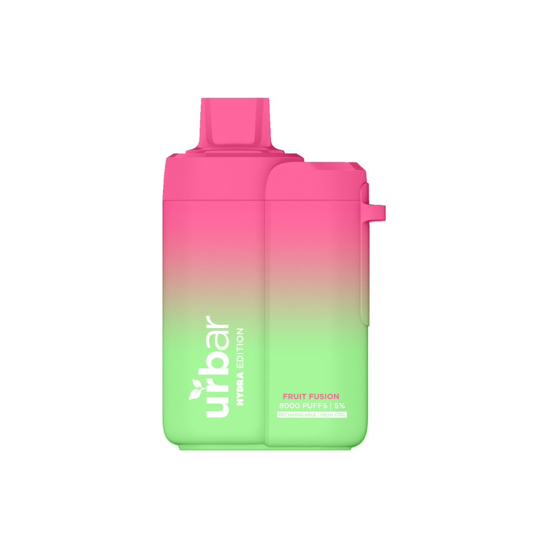 Urbar X HYDRA | 8000 Puffs - FRUIT FUSION | Premium Vape Experience ...