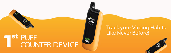 PUFF COUNTER – Urbar X Hydra